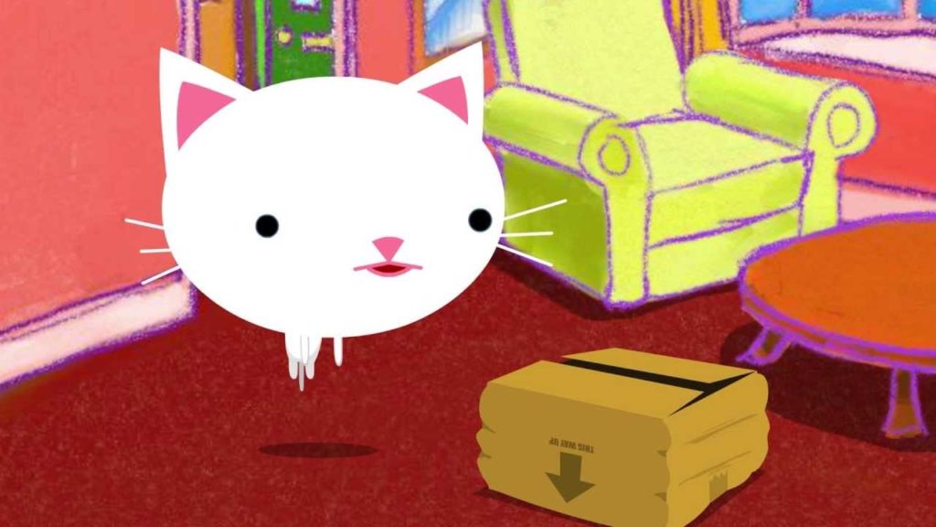 Cat Face : Cats Best Friend – Weebls Stuff