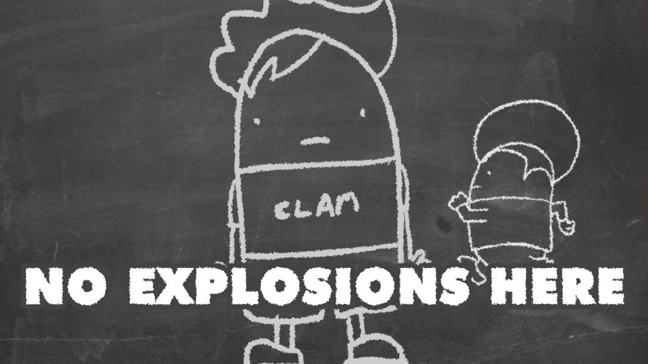 No Explosions Here Animated Short Mrweebl Weebls Stuff