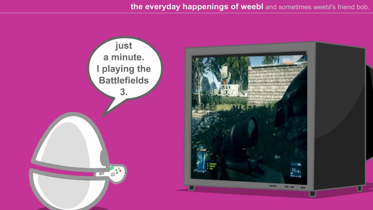 Weebl and Bob : Sitter – Weebls Stuff