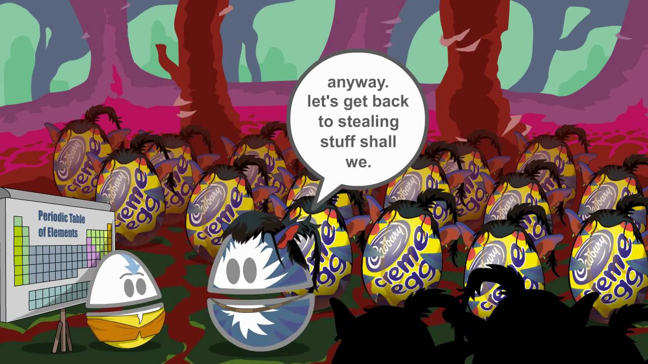 Eggvatar – Weebls Stuff