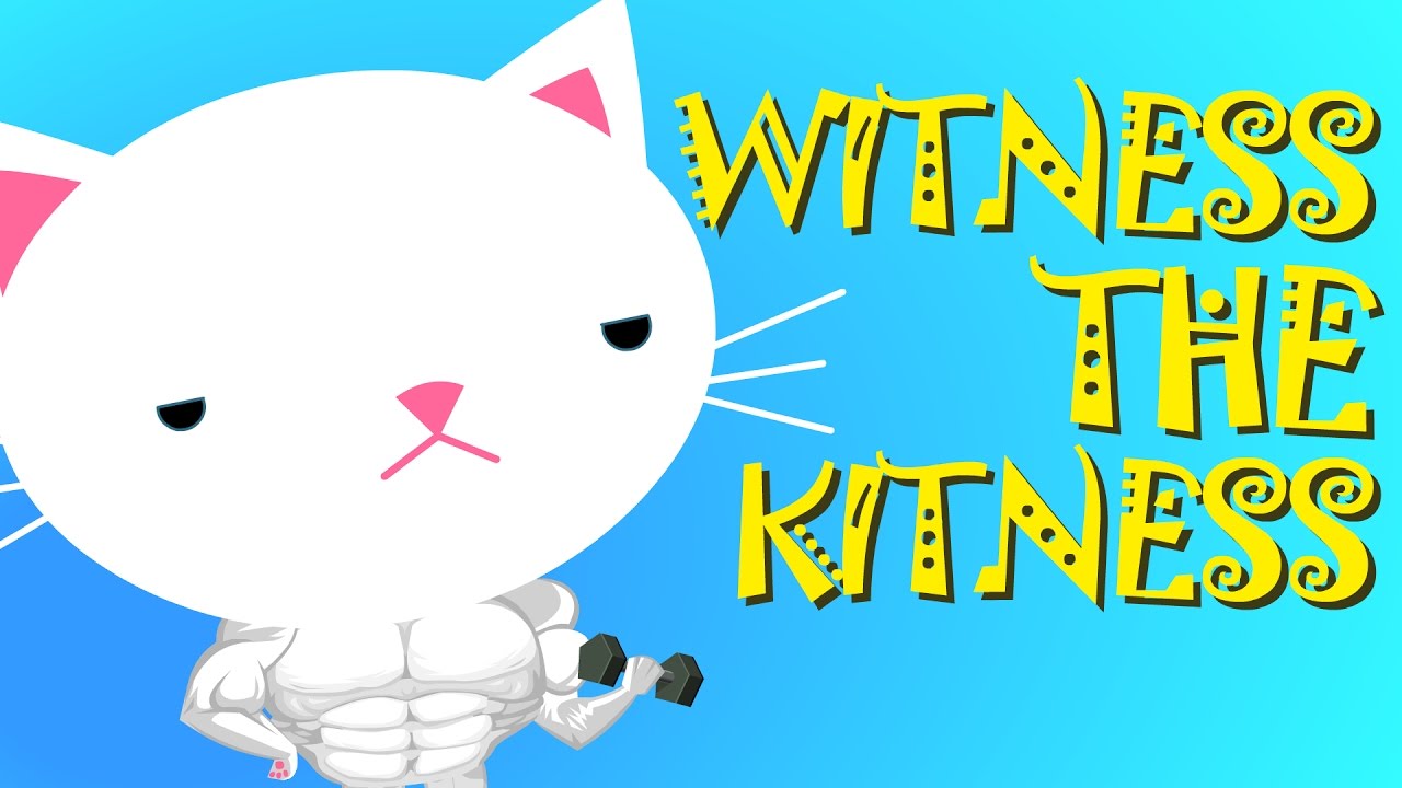 Witness The Kitness – Cat Face – Weebls Stuff