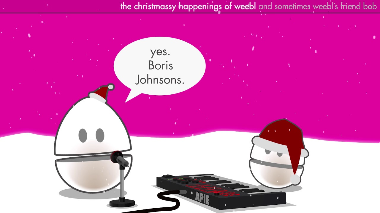 The Vague Days of Christmas 4 : Weebl and Bob – Weebls Stuff